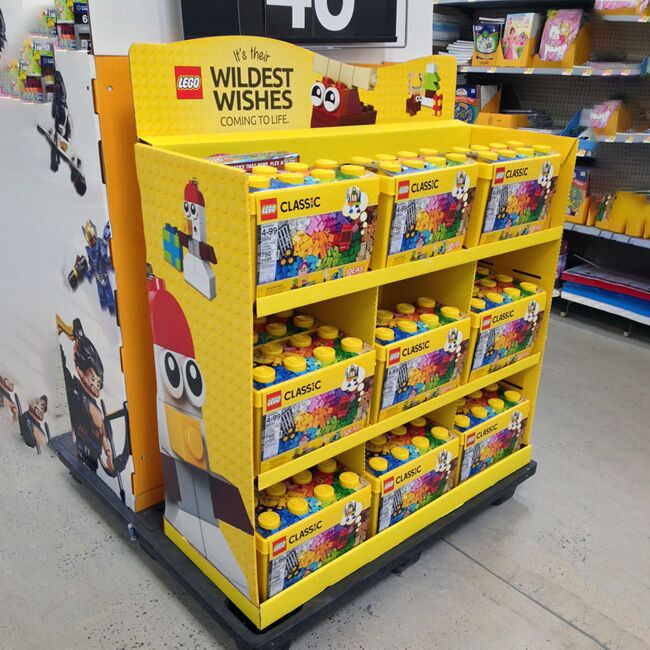 How to make a cardboard stand for a display? - Leader Display